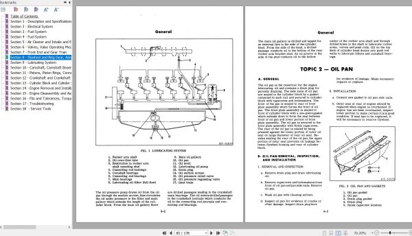 Fiat Allis Engine D262 Service Manual 70667141