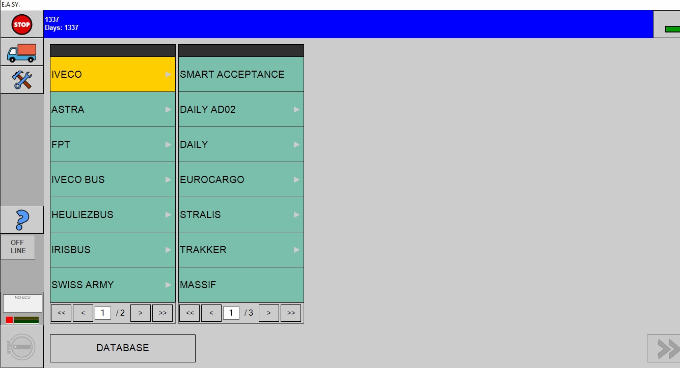 IVECO EASY 18.1 Astra Bus Diagnostic Program How To Install