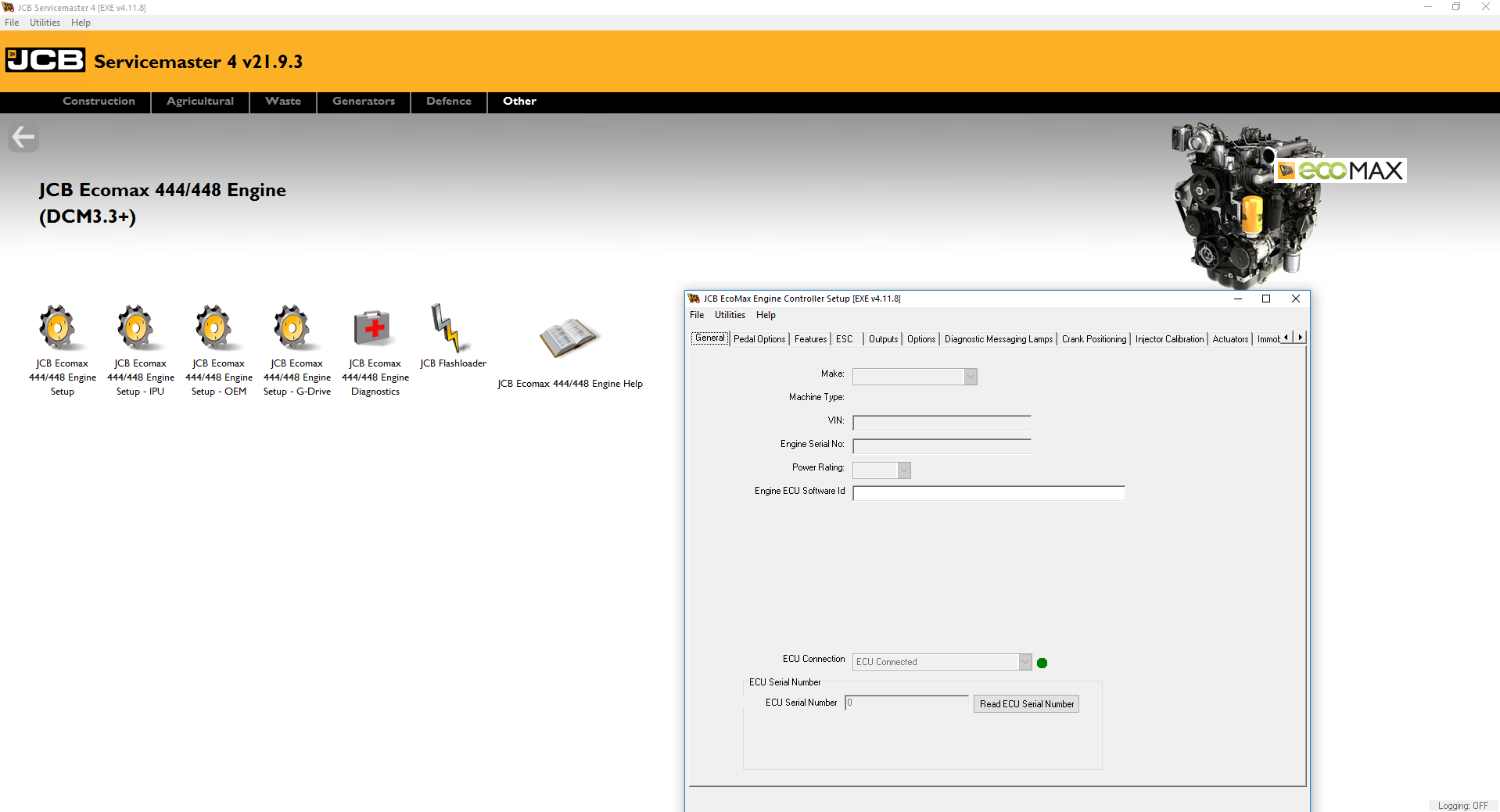 JCB ServiceMaster 4 v21.10.4 11.2021 Diagnostic Tool DVD How To Install ...