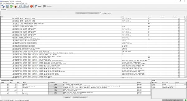 Navistar ServiceMaxx Pro J1939 v44.24 Engine Diagnostic Tool