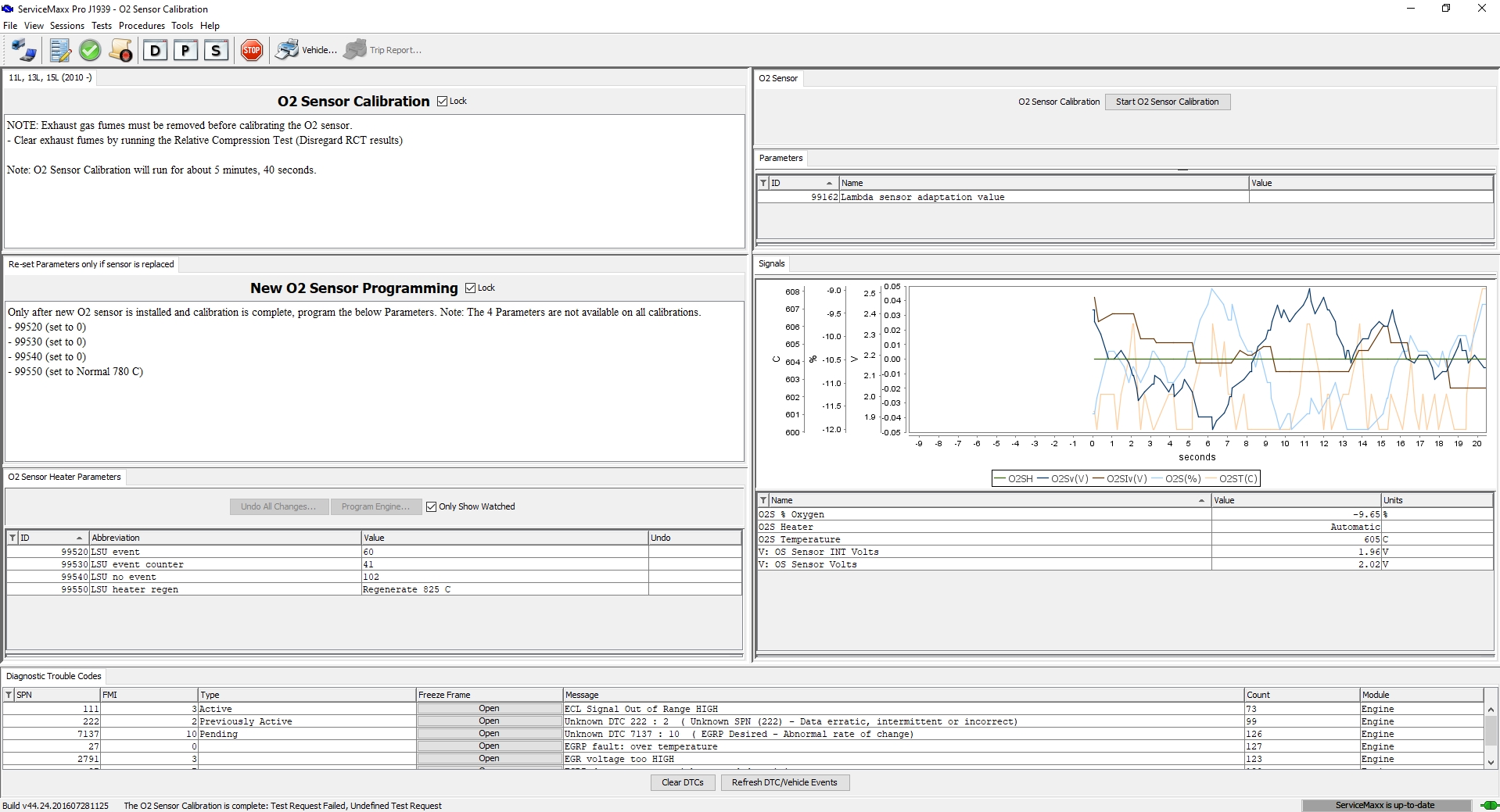 Navistar ServiceMaxx Pro J1939 v44.24 Engine Diagnostic Tool