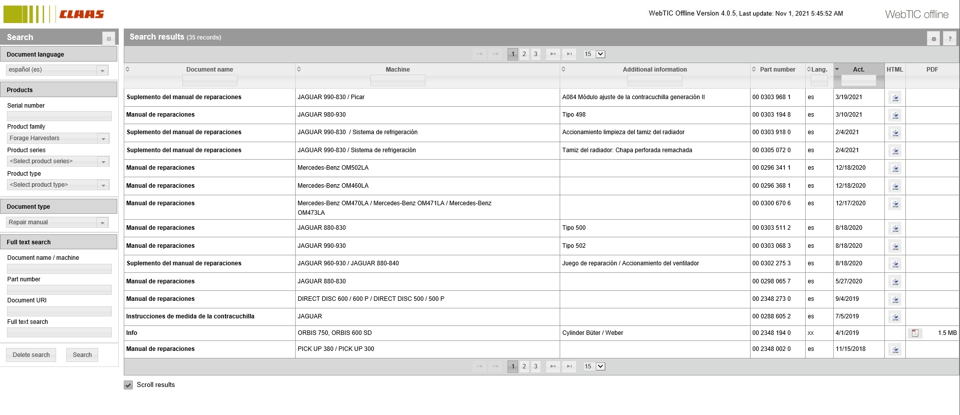 Try to click here to get the best products CLAAS Service Repair ...