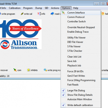 ALLISON TCM REFLASH 6.3 2021 Install + Active Full How To Install Setting Guide