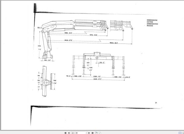 Fassi Cranes F215 Use and Maintenance Manual