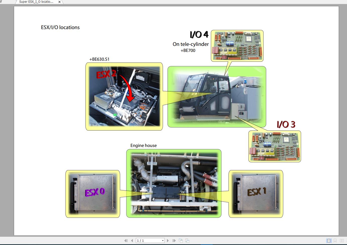 Grove Mobile Crane GMK 5220 220 Ton Training Information Servive Manual Diagram Schematic ECOS EKS5