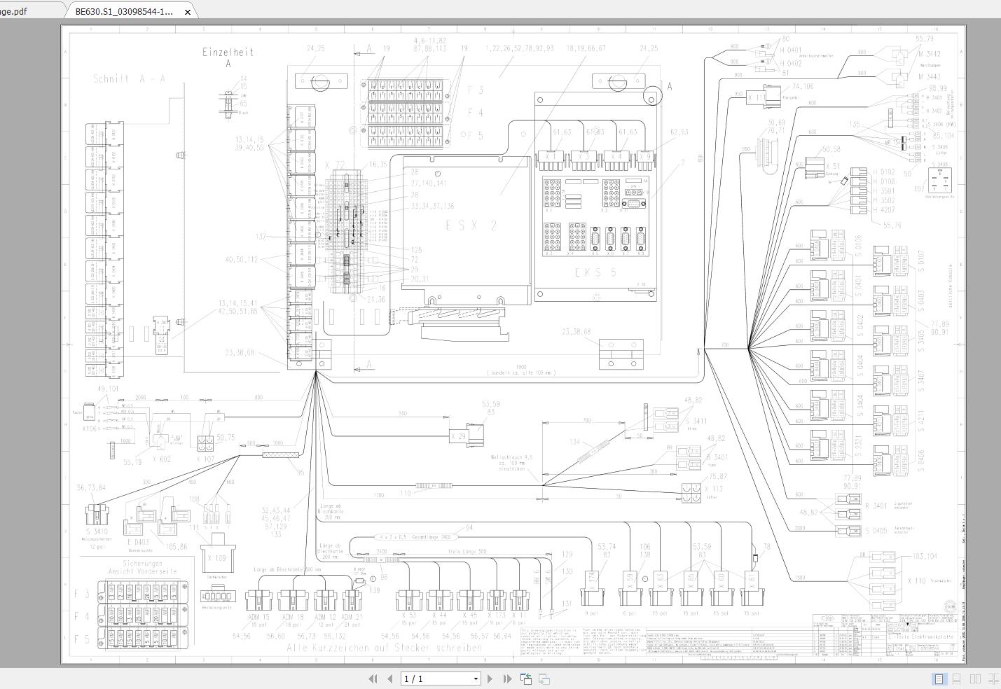 Grove Mobile Crane GMK 5220 220 Ton Training Information Servive Manual Diagram Schematic ECOS EKS5