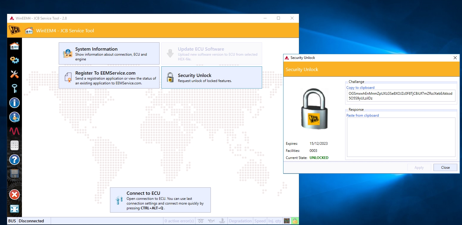 JCB SM4 v21.11.3 12.2021 & JCB Agco SISU Power WinEEM4 Service Tool 2.8 Diagnostic Software DVDs