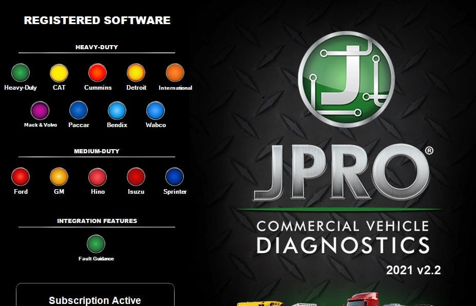 JPRO Commercial Vehicle Diagnostics JPRO 2021 v3 11.2021 How To Install ...