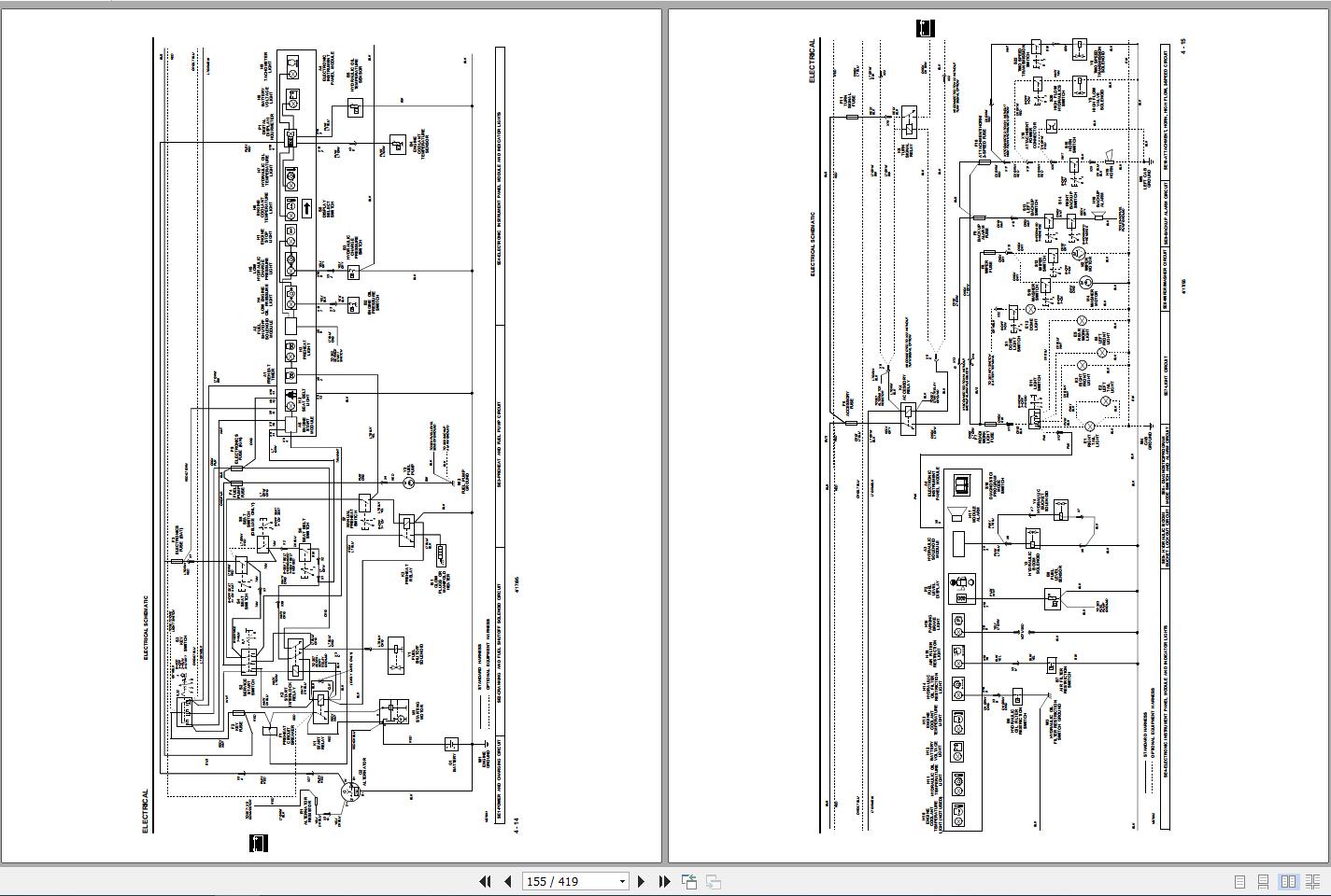 John Deere Skid Steer Loader 8875 Technical Manual TM1566