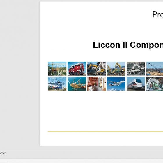Liebherr LICCON 2 Data bus Diagnostic Service Training Manual 2011 DE
