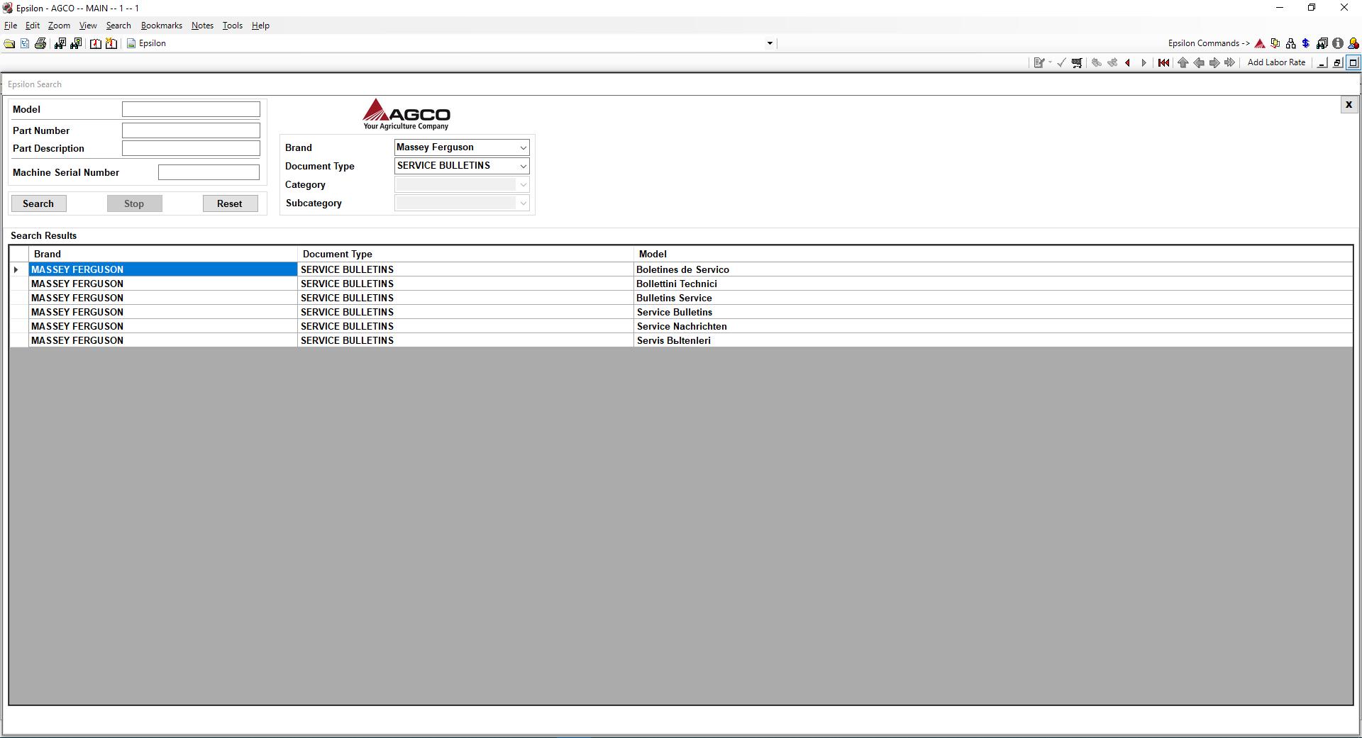 Try to click here to get the best products Massey Ferguson Spare Parts List Service Information ...