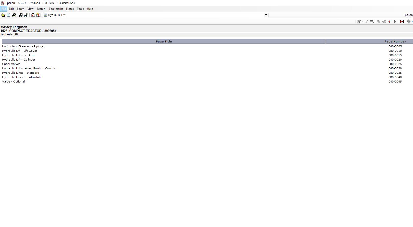 Try to click here to get the best products Massey Ferguson Spare Parts List Service Information ...