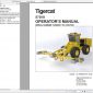 Tigercat 180 Swing Yarder Operator's Manual and Schematic Diagrams
