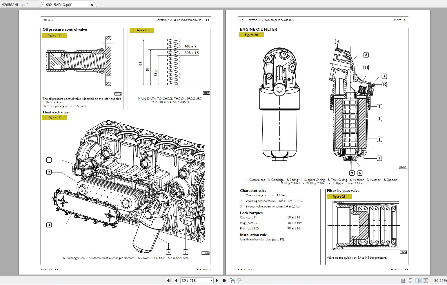 Tigercat FPT C87 T4i ENGINE Operator Service & Repair Manual