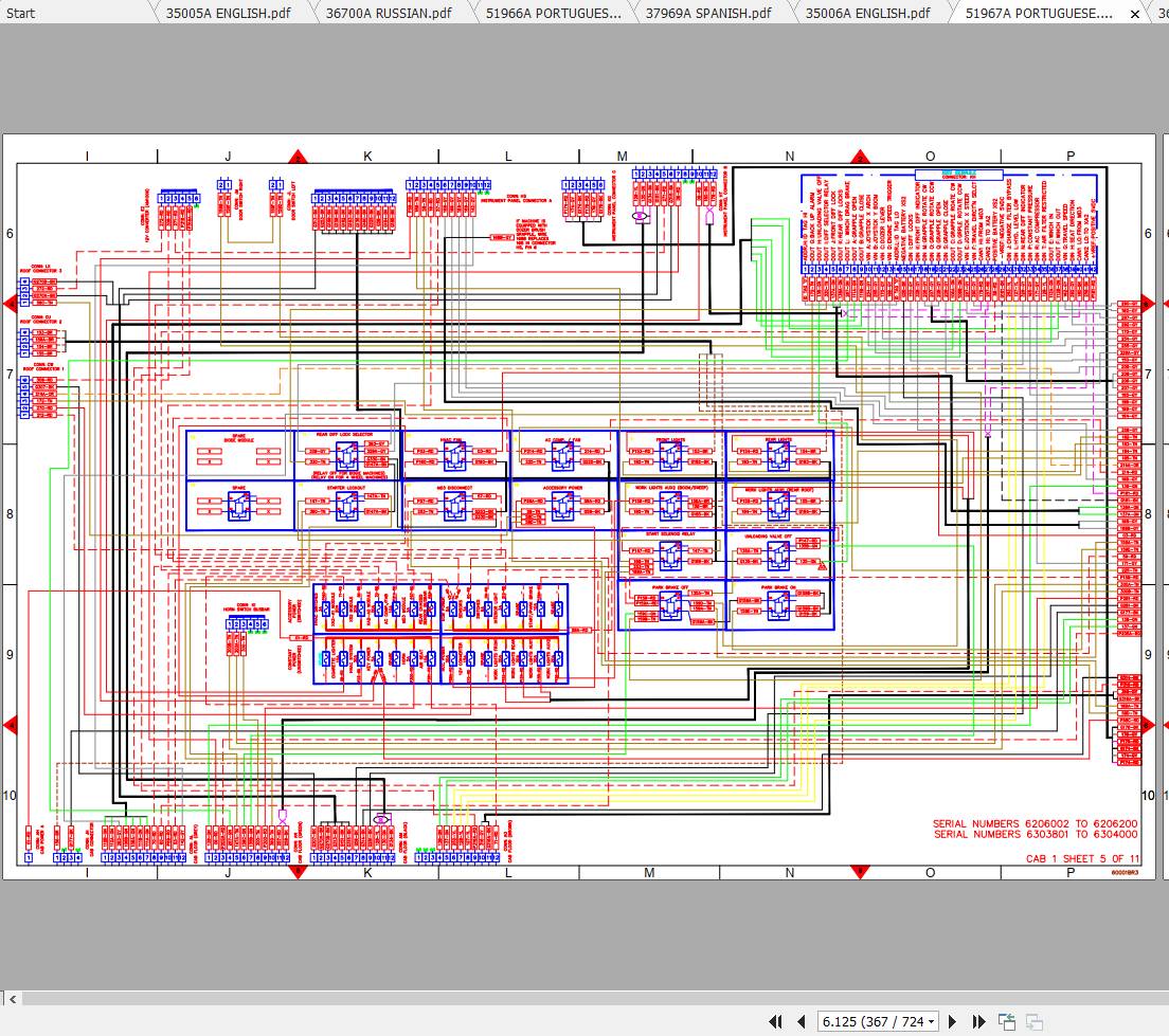 Tigercat Skidder 620D 630D Operator's Manual & Service Manual