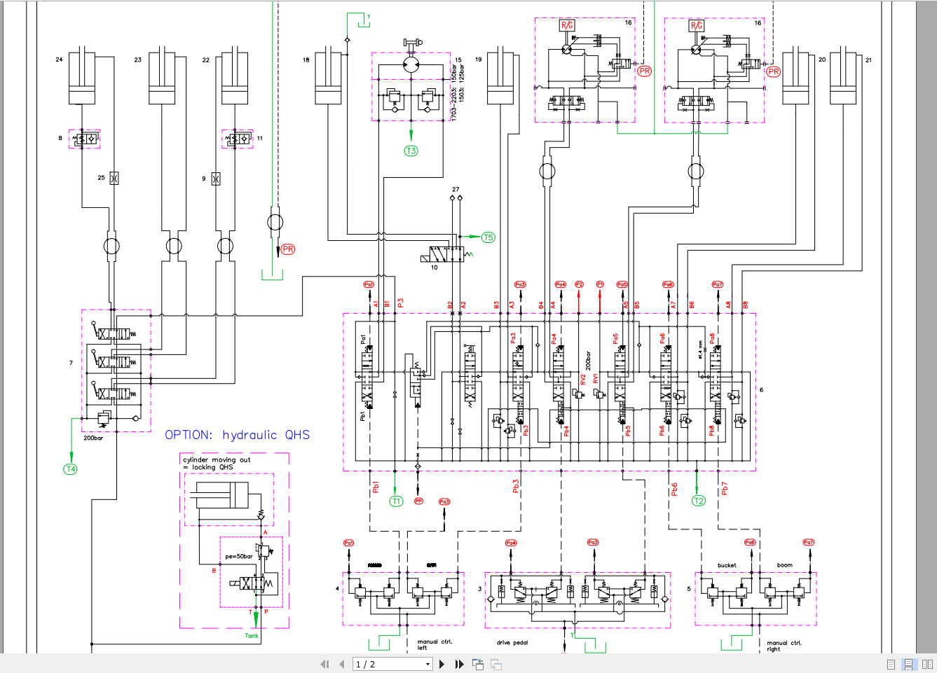 Wacker Neuson 4.91GB PDF DVD Collection Service Part Diagrams Assembly ...