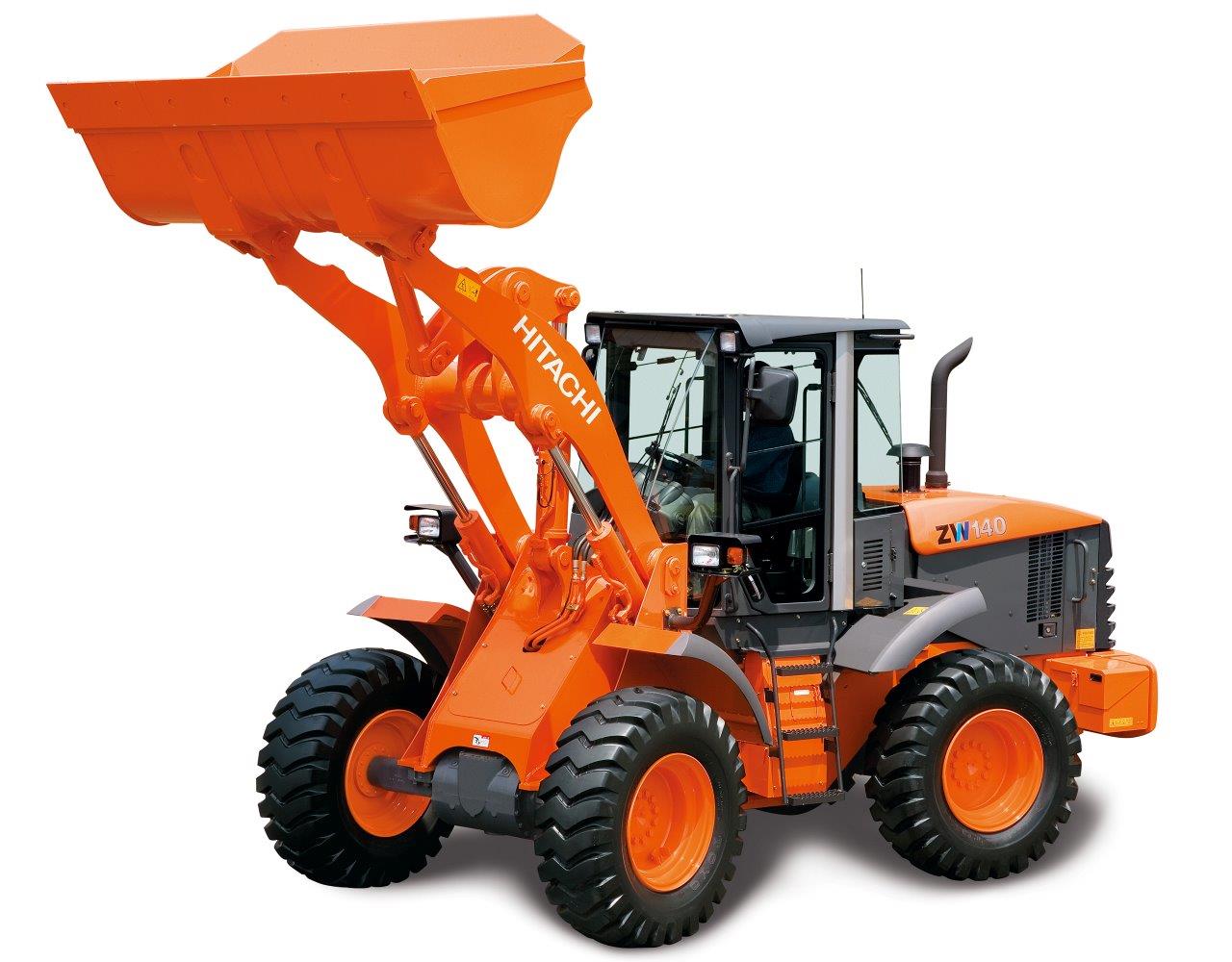 Hitachi Wheel Loader LX Series Parts Catalog PDF DVD