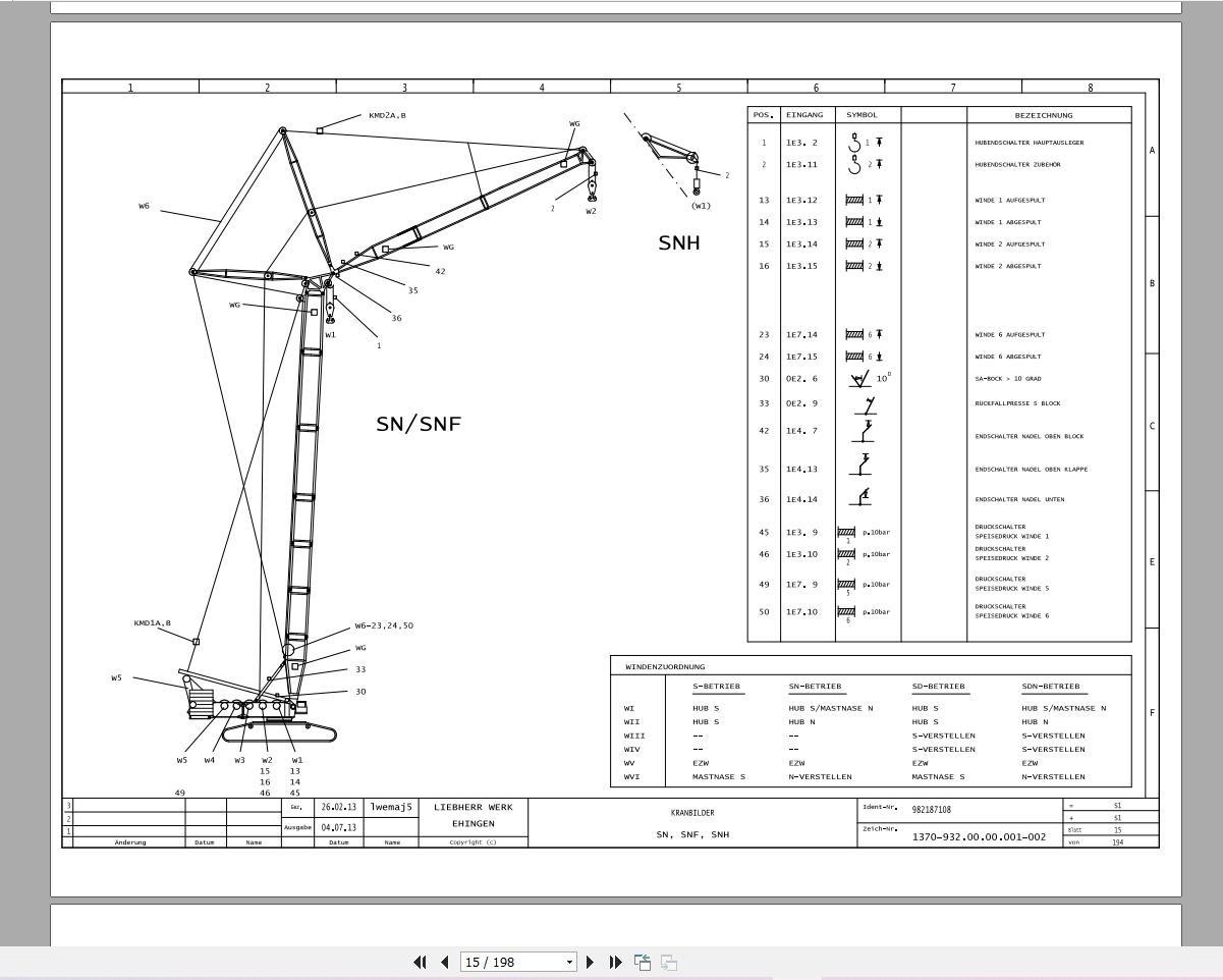 Liebherr Crawler Crane LR11200 1200 ton 15050 Electric & Hydraulic ...