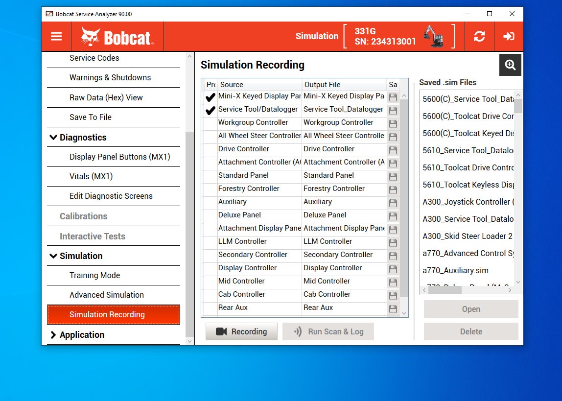 Bobcat Service Analyzer 90.00 02.2022 Diagnostic Tool How To Install ...