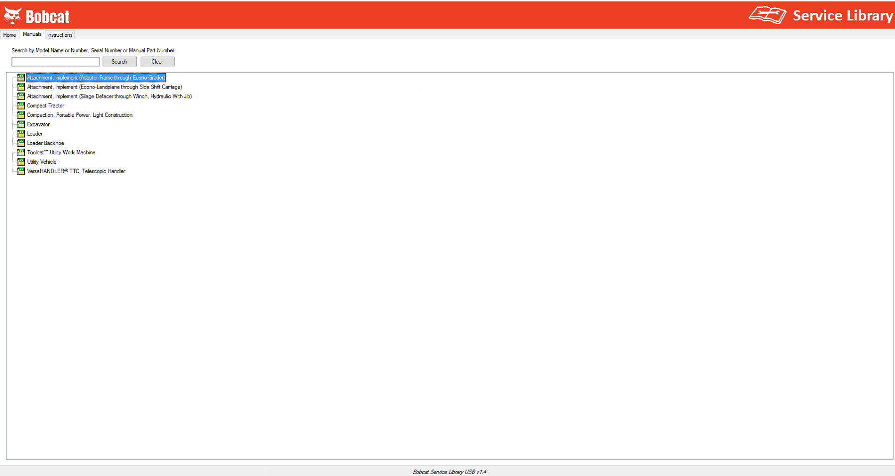 Bobcat Service Library Q1.2021 02.2021 How To Install Setting Guide