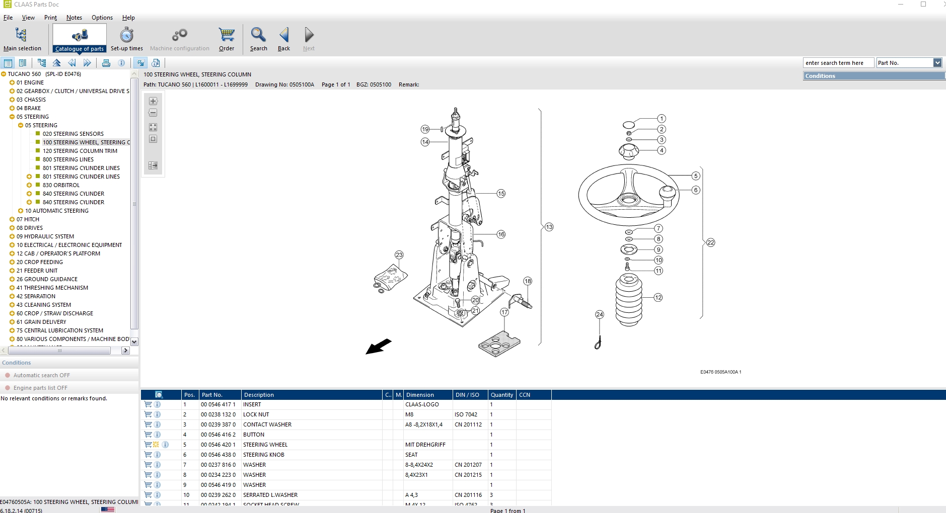 Try to click here to get the best products Claas Spare Parts Program ...