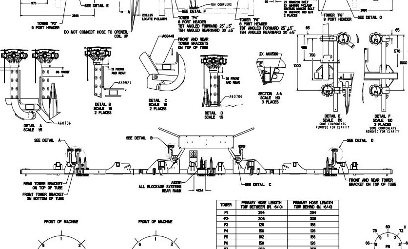 John Deere INST 42x7.5 42x15 Air System JD90 Schematic Instruction ...