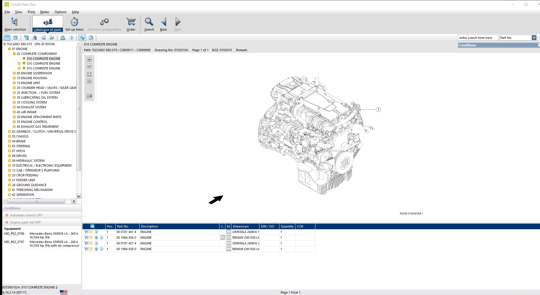 Try to click here to get the best products Claas Spare Parts Program ...