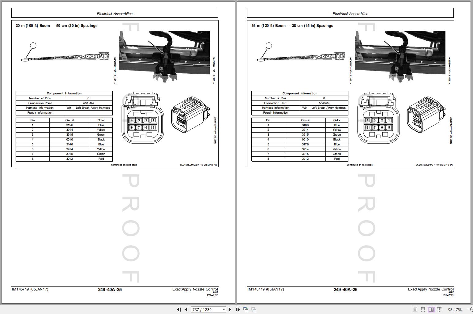 John Deere ExactApply Nozzle Control Technical Manual TM145719 01.2017