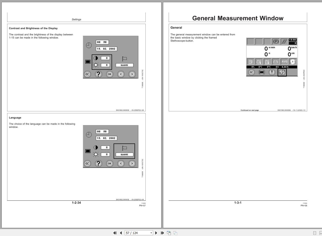 John Deere TMC Control System Slash Bundler 1490D Operator's Manual ...