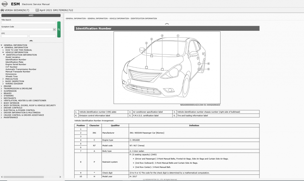 NISSAN LEAF ZE0 Series SM15EA0ZE0U0 2015 Service Manual - Auto Repair Software-Auto EPC Software ...