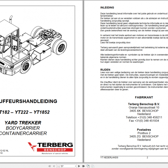 Terberg Benschop Engine QSB6.7C Mechanical Structure Manual_TS7149EN