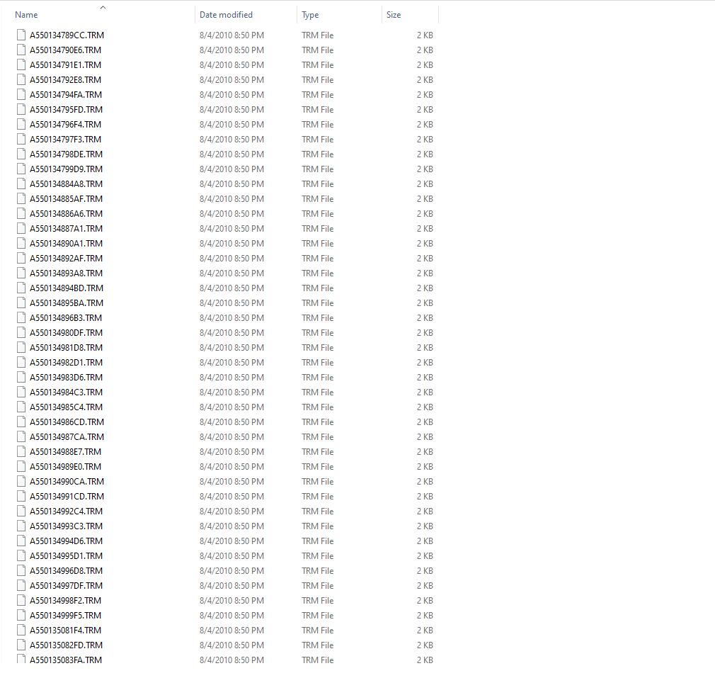 CAT Trim Files Fuel Injector How To Install Setting Guide