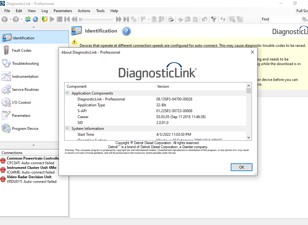 Detroit Diesel Diagnostic Link DDDL 8.13 SP3 10.10.10