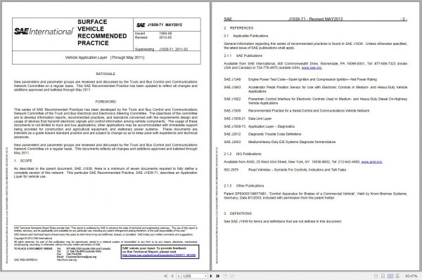Wacker Neuson SAE International Surface Vehicle & Wanda SPN Codes ...