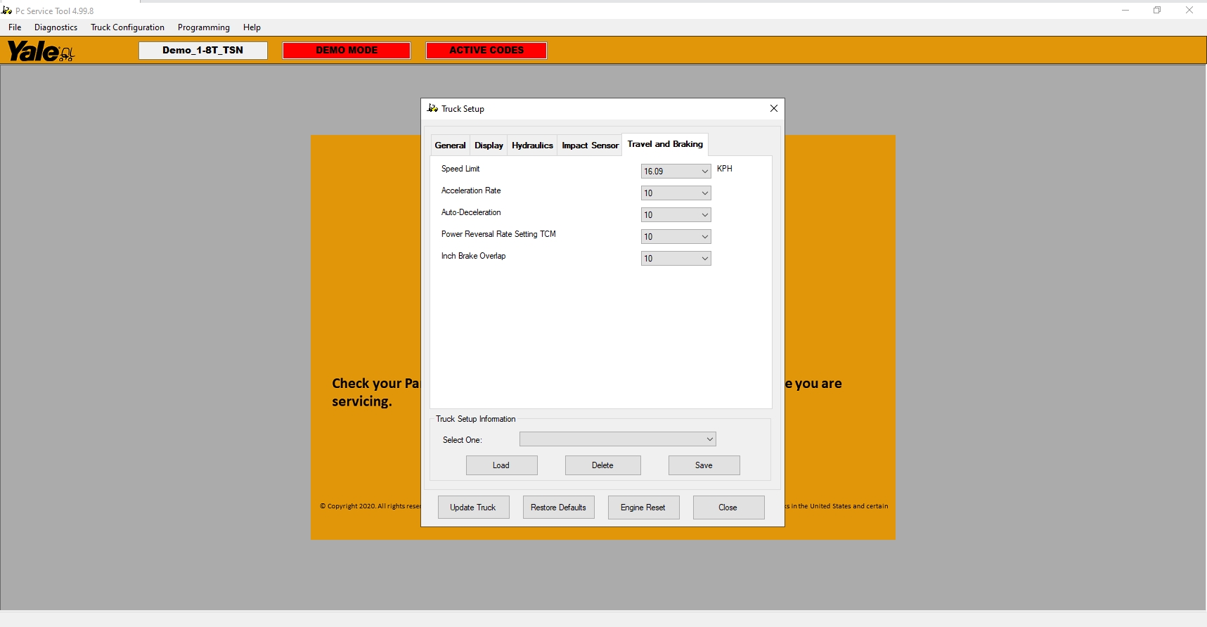 Yale PC Service Tool v4.99.8 04.2022 How To Install Setting Guide