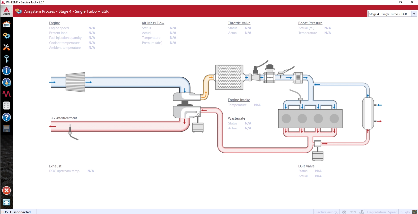 AGCO SISU Power WinEEM4 2.6.1 Service Tool DVD