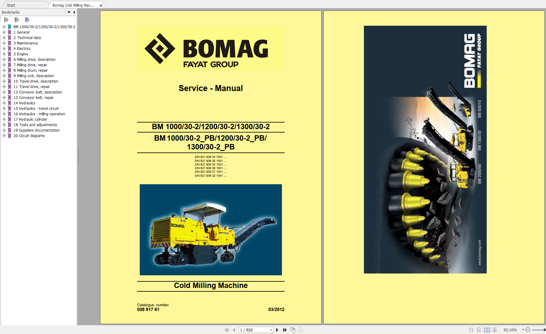Bomag Machinery Collection Service Manual DVD PDF