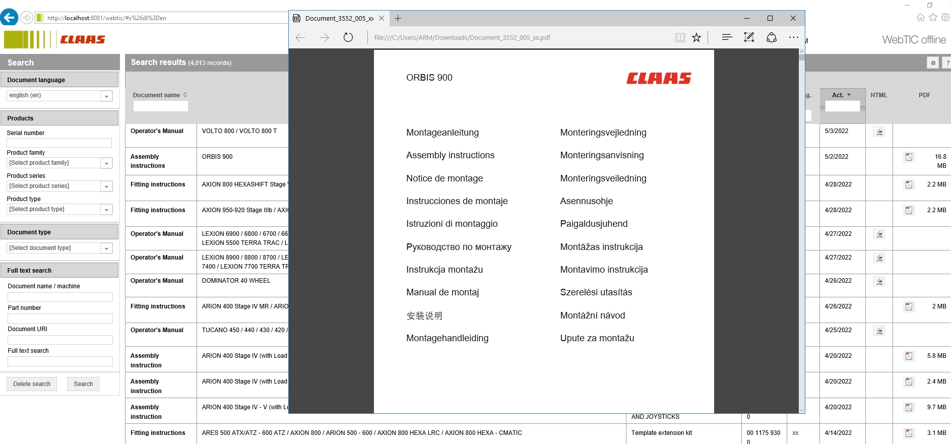 Try to click here to get the best products CLAAS Service Repair ...