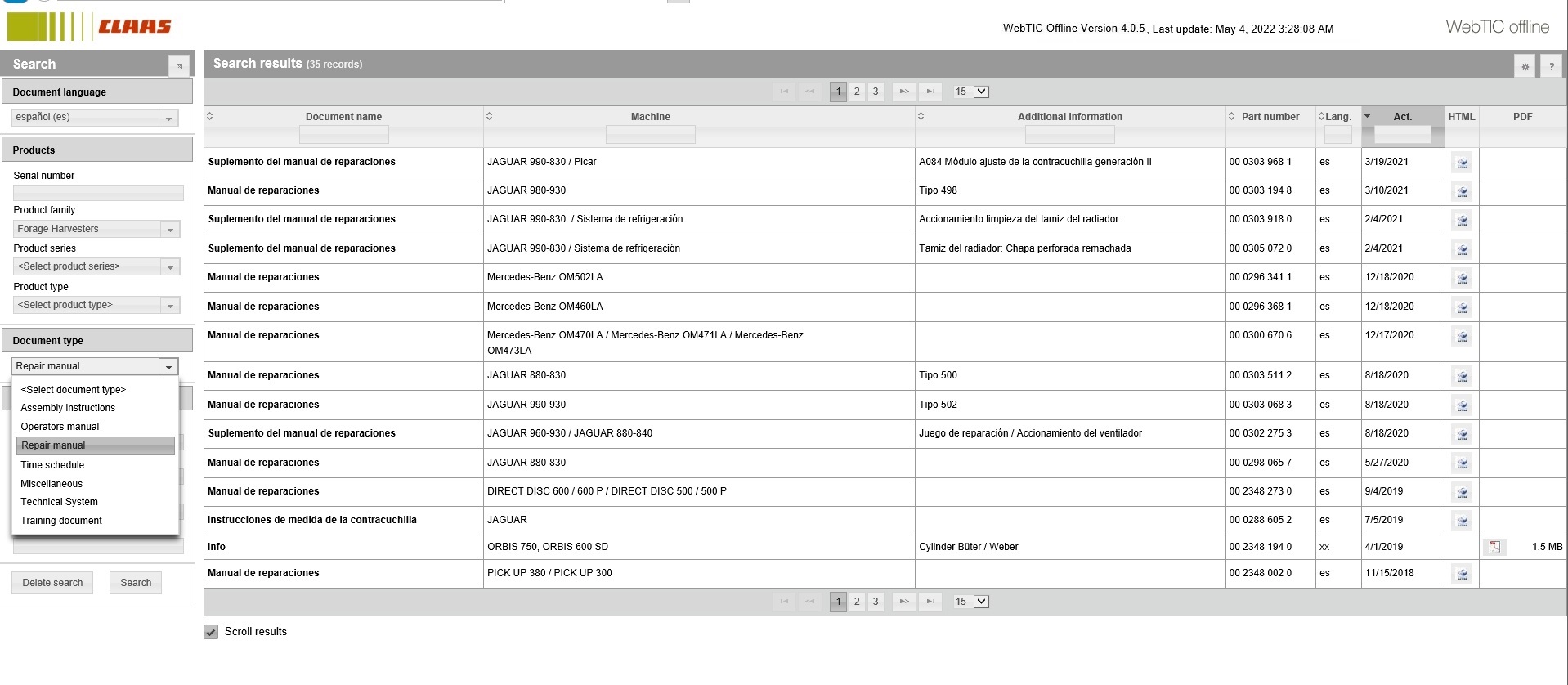 Try to click here to get the best products CLAAS Service Repair ...