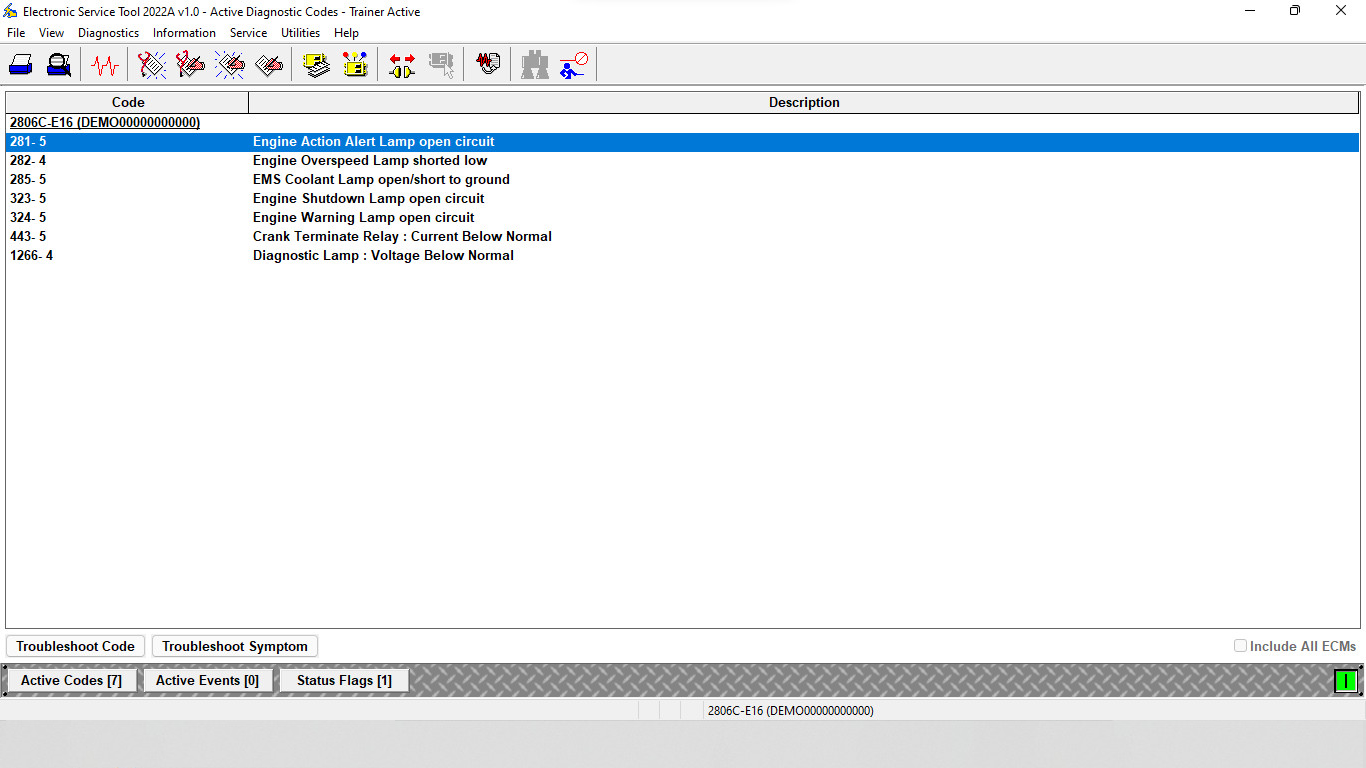 PERKINS EST 2022A How To Install Setting Guide