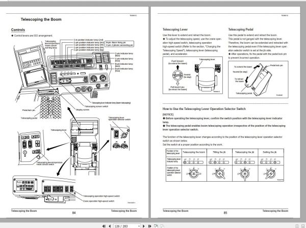 Tadano All Terrain Crane GA-1000N-1 GA5187 Operation Manual 2004 EN