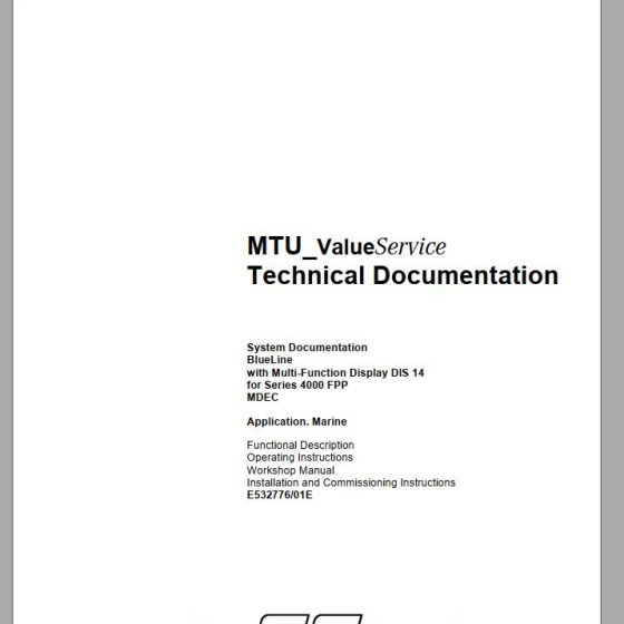 MTU ADEC and SAM connection interface Series 2000 4000 System ...