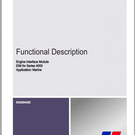 MTU ECU 8 and SAM Series 1600 Generator Application 2010