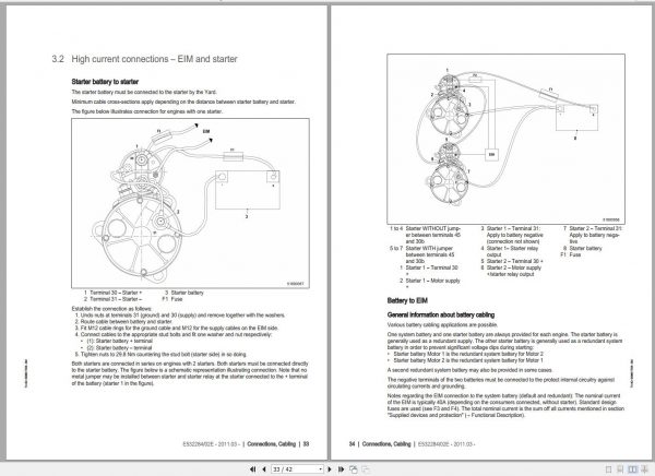 MTU EIM for Series 4000 Engine Interface Module Funtional Description E532284 02E 2012