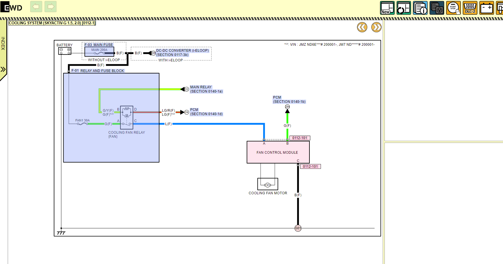 Mazda Electronic Service Information MESI Model Collection CD