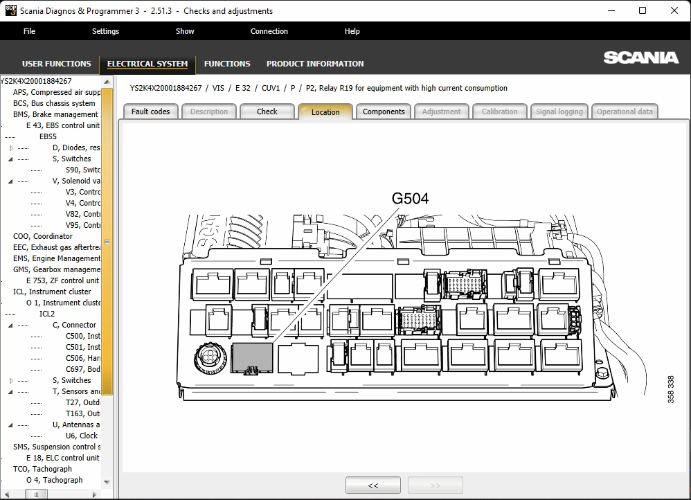 Scania SDP3 V2.51 2022 Engine Marine Industrial - Install & Active