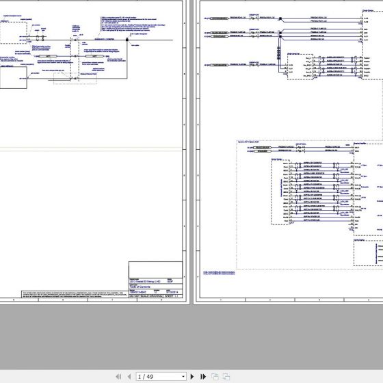Tesla Model S Transmission Schematic Diagram 2013-2020 Tesla