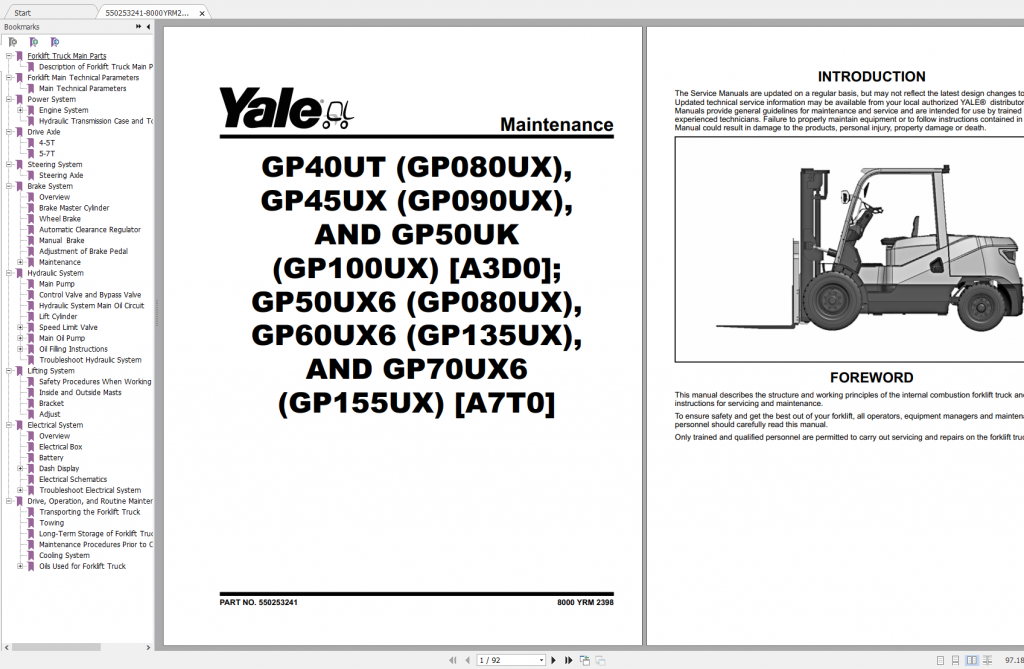 Yale Archives - Auto Repair Software-Auto EPC Software-Auto Repair Manual-Workshop Manual ...