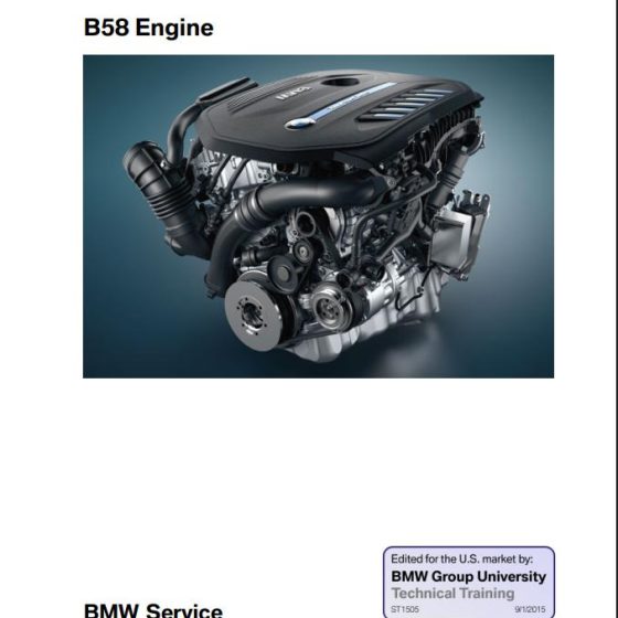 BMW B57 Engine Technical Training Product Information ST1704