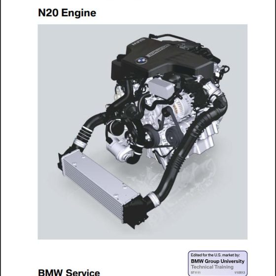 BMW N13 Engine Technical Training Product Information
